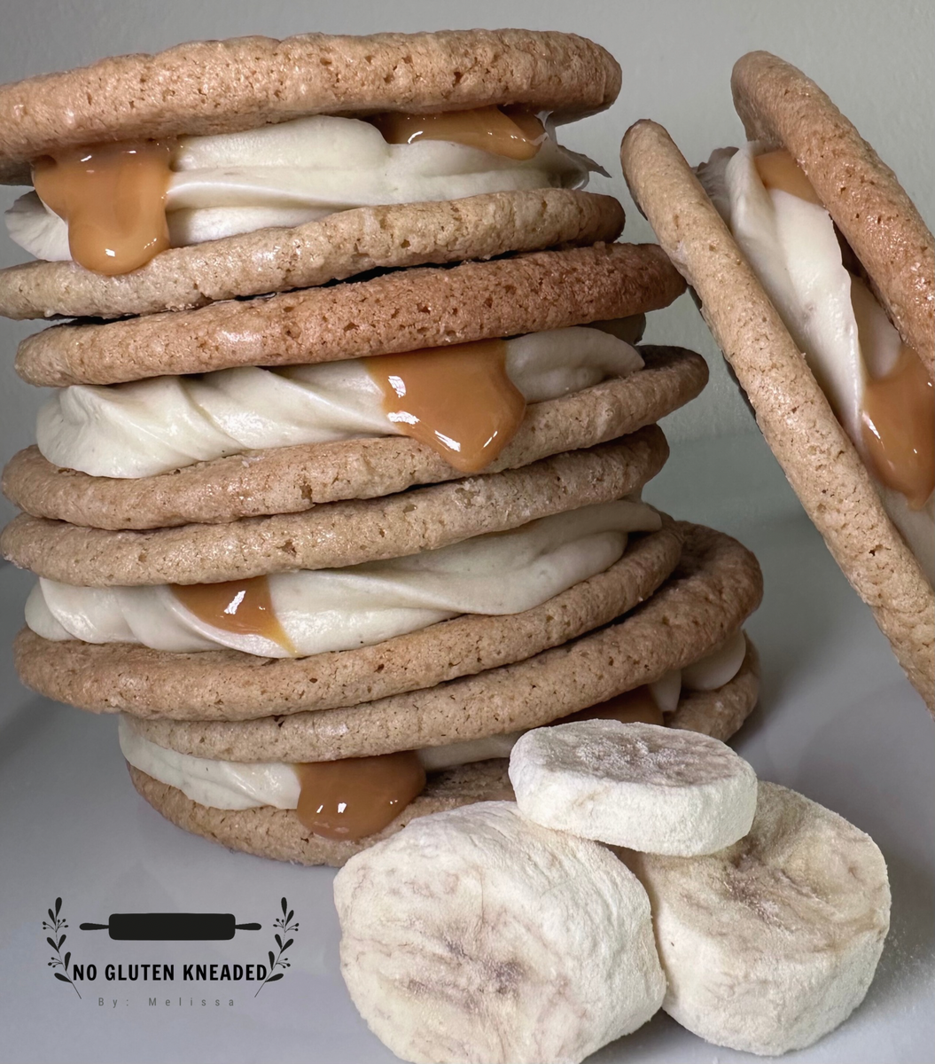 No Gluten Kneaded Banoffee Sammie Cookie – Body Fuel Organics