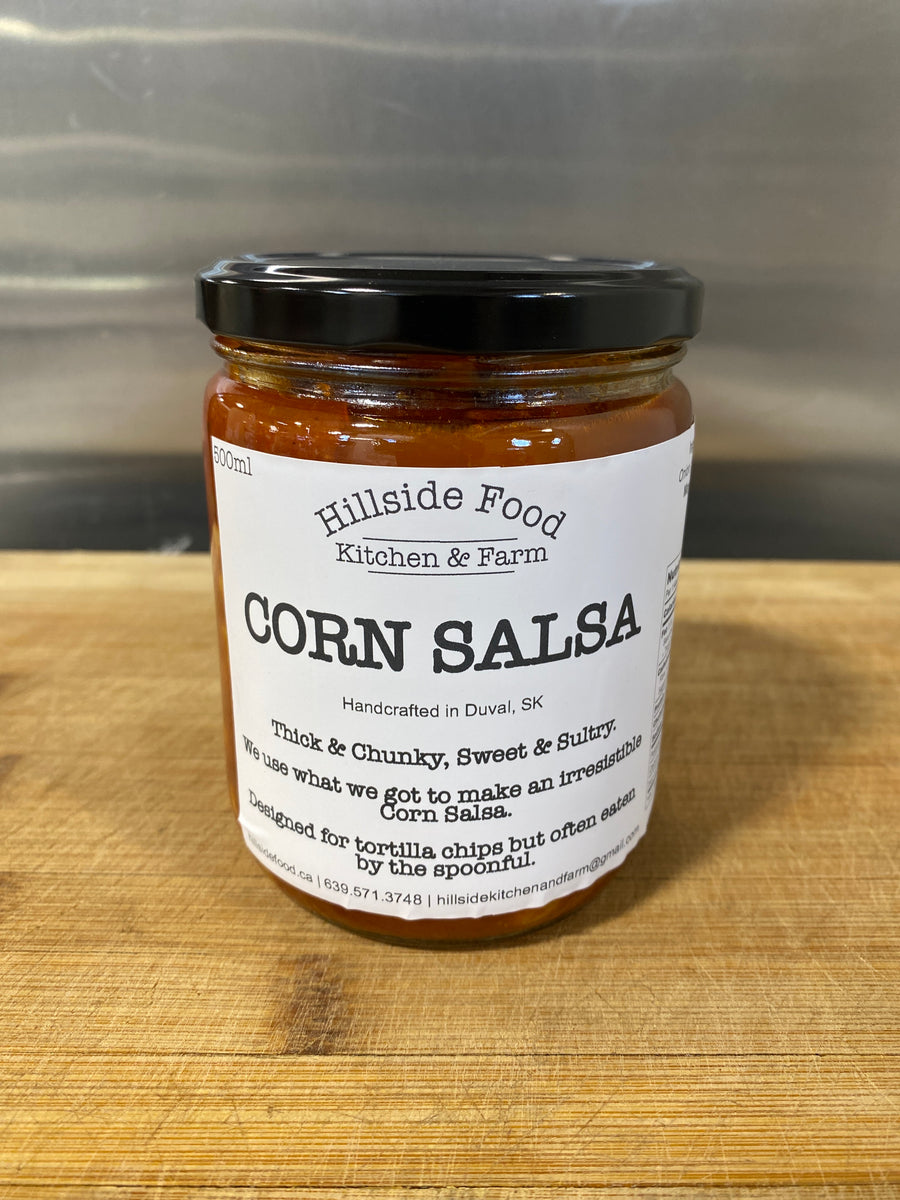 Hillside Food Corn Salsa 500ml – Body Fuel Organics
