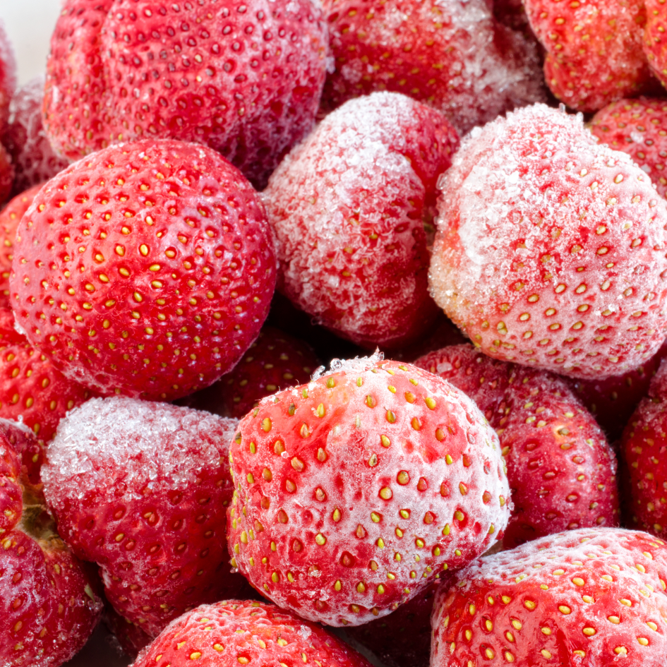 Organic Frozen Strawberries 2lb – Body Fuel Organics