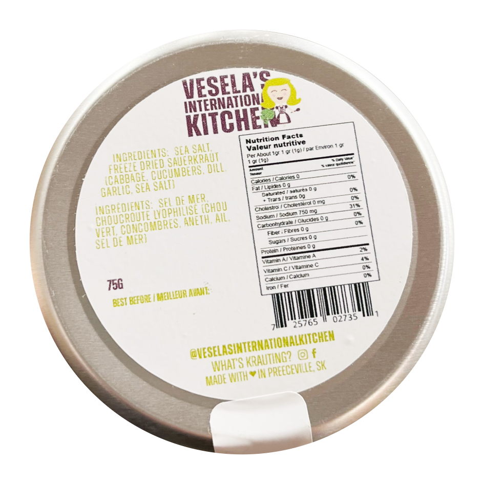 Vesela's Dill Pickle Caesar Rimmer (75g) – Body Fuel Organics