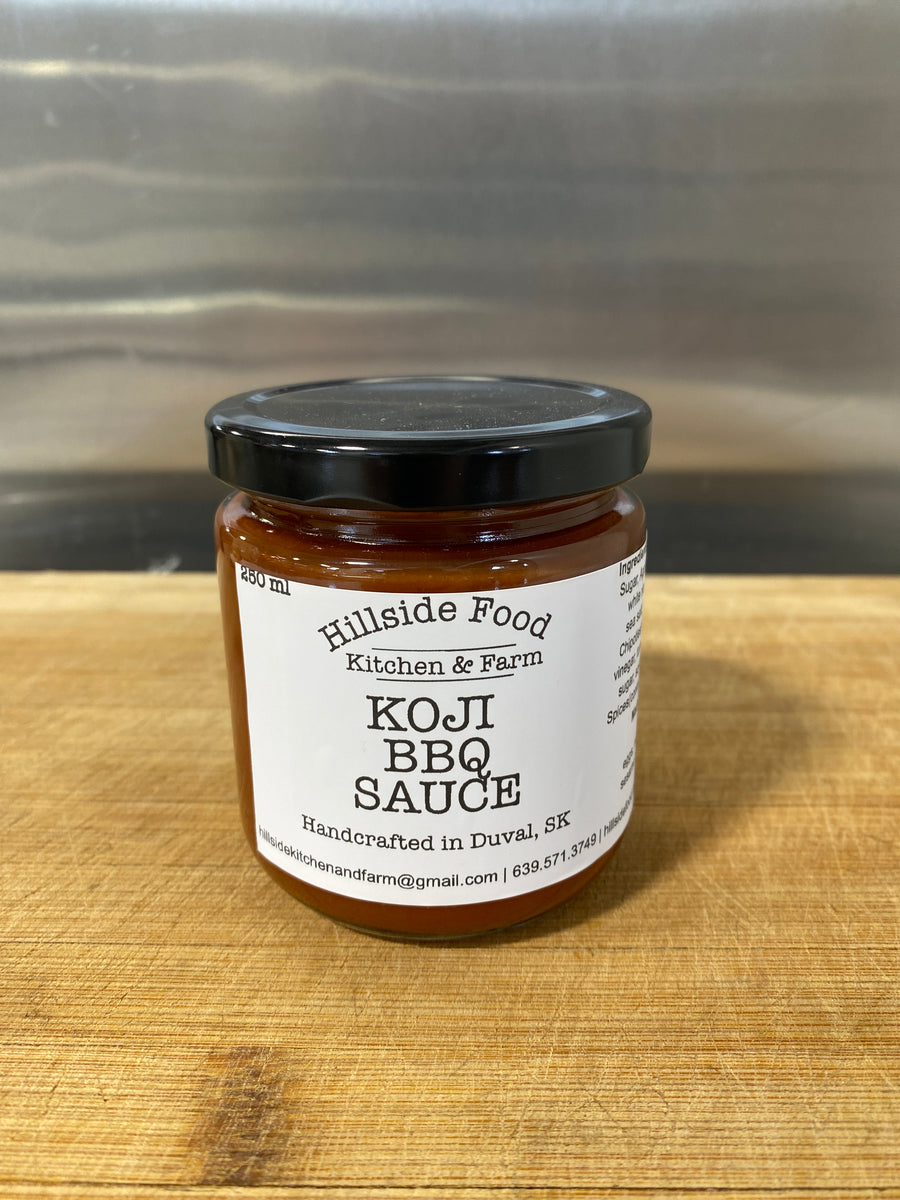 Hillside Food Koji BBQ Sauce 250ml – Body Fuel Organics