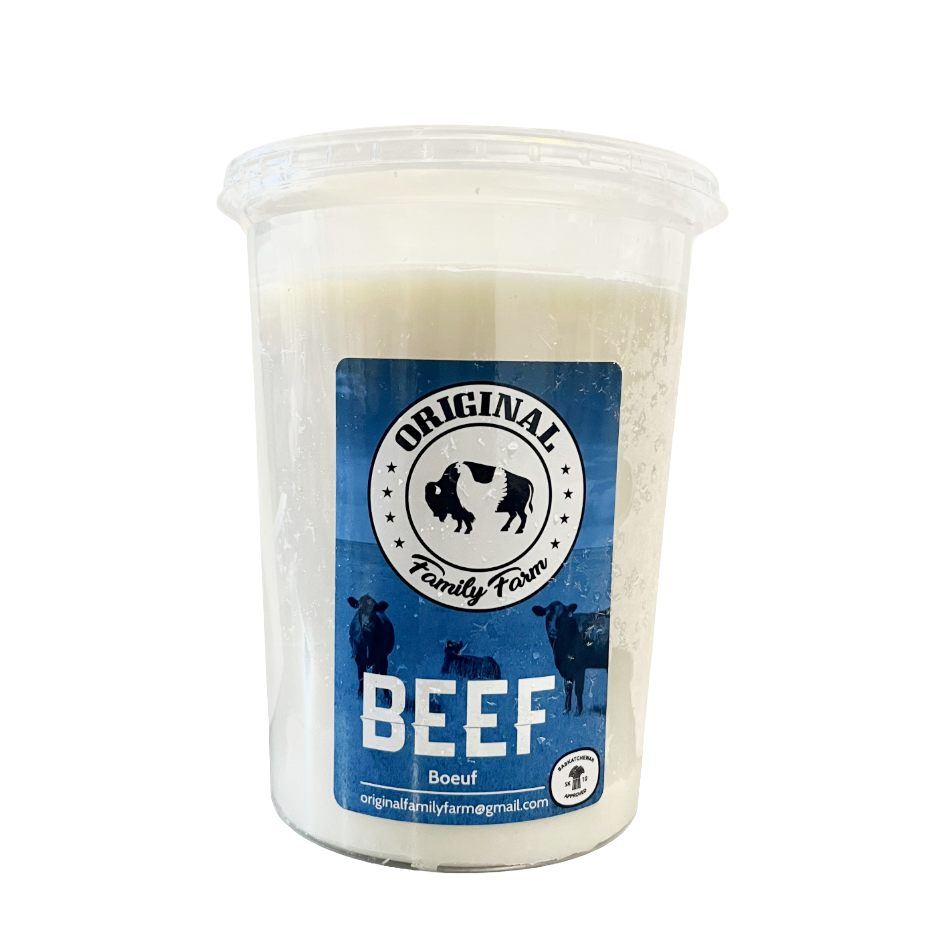 Original Family Farm Beef Tallow – Body Fuel Organics