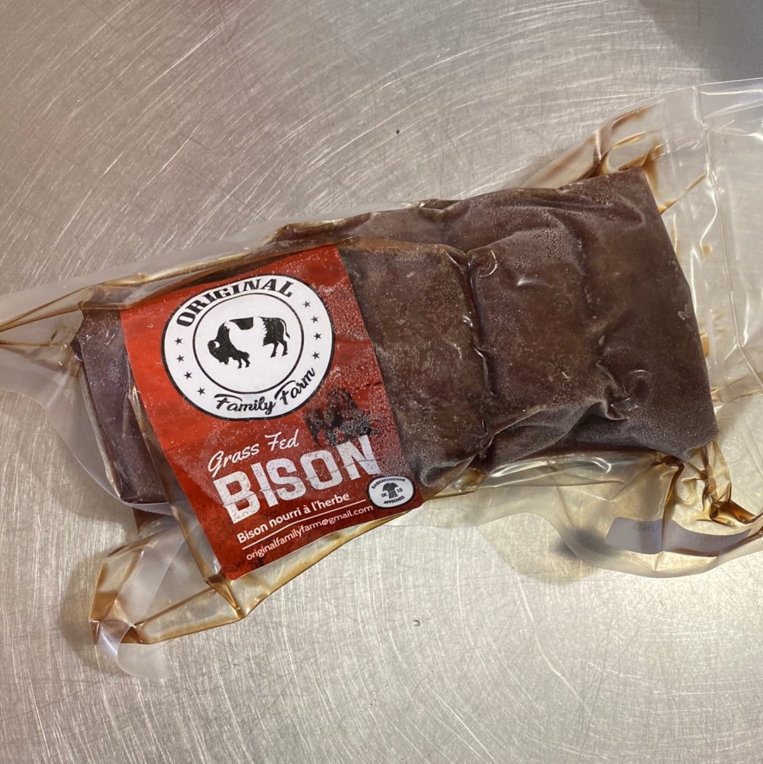 Original Family Farm Inside Round BISON Roast – Body Fuel Organics