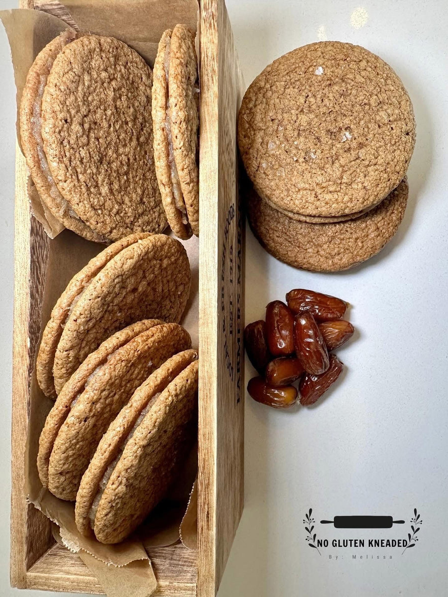 No Gluten Kneaded Grandpa's Sammie Cookie – Body Fuel Organics
