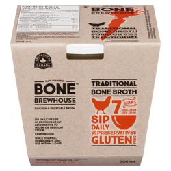 Bone Brewhouse, traditional bone broth, 600ml – Body Fuel Organics