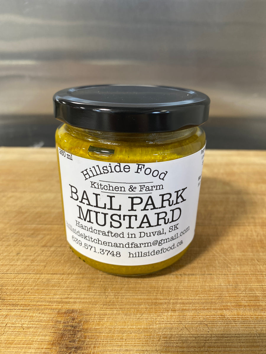Hillside Food Ball Park Mustard 250ml – Body Fuel Organics