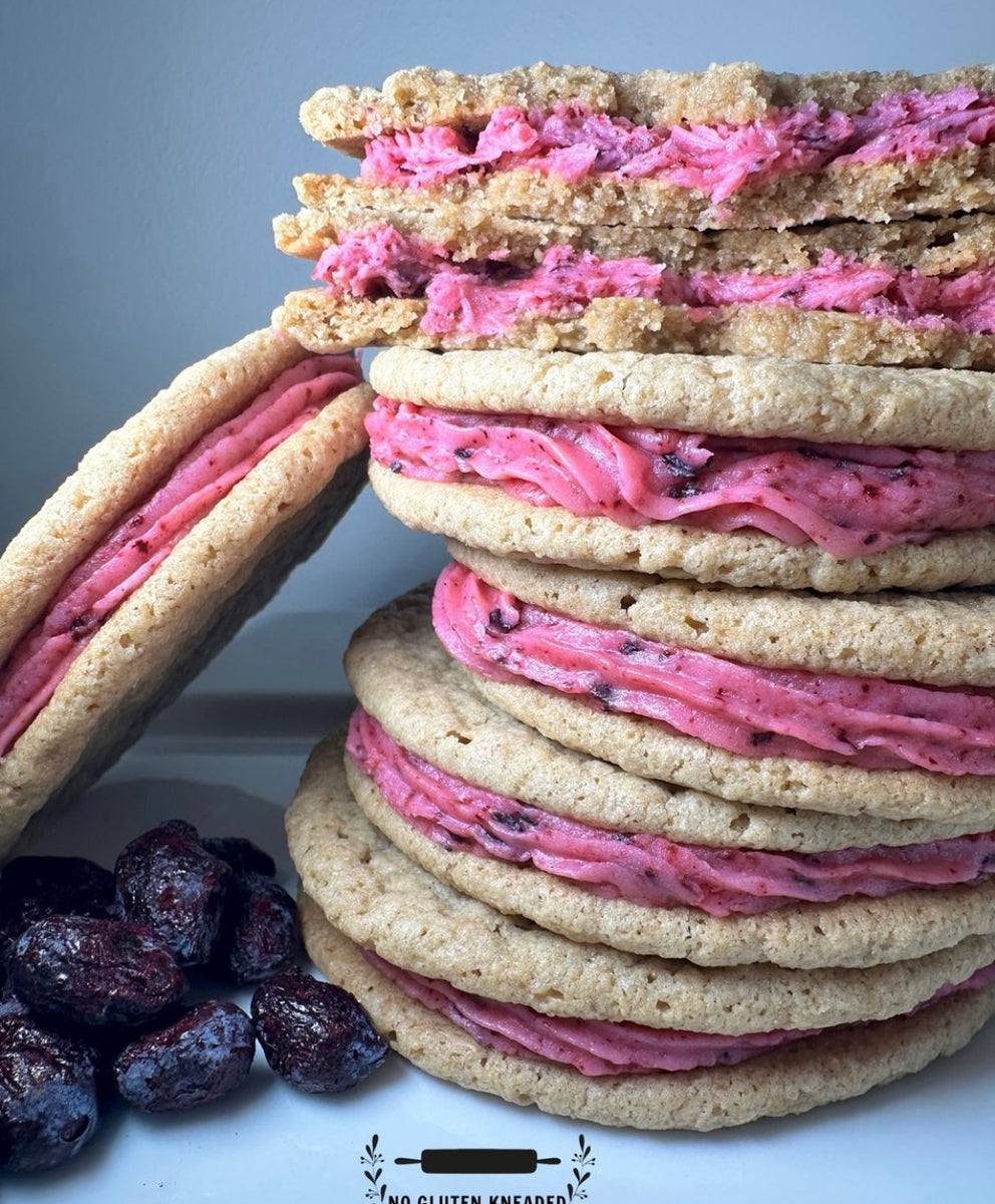 No Gluten Kneaded Sask-Hap Oat Sammie Cookie – Body Fuel Organics