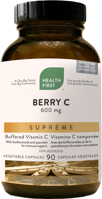 Health First Berry C 600mg, 90 capsules – Body Fuel Organics