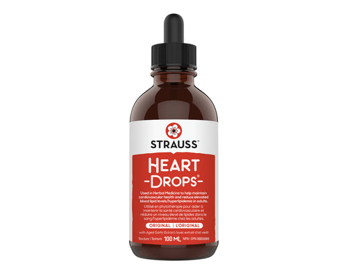 Strauss Heart Drops Original 100ml – Body Fuel Organics