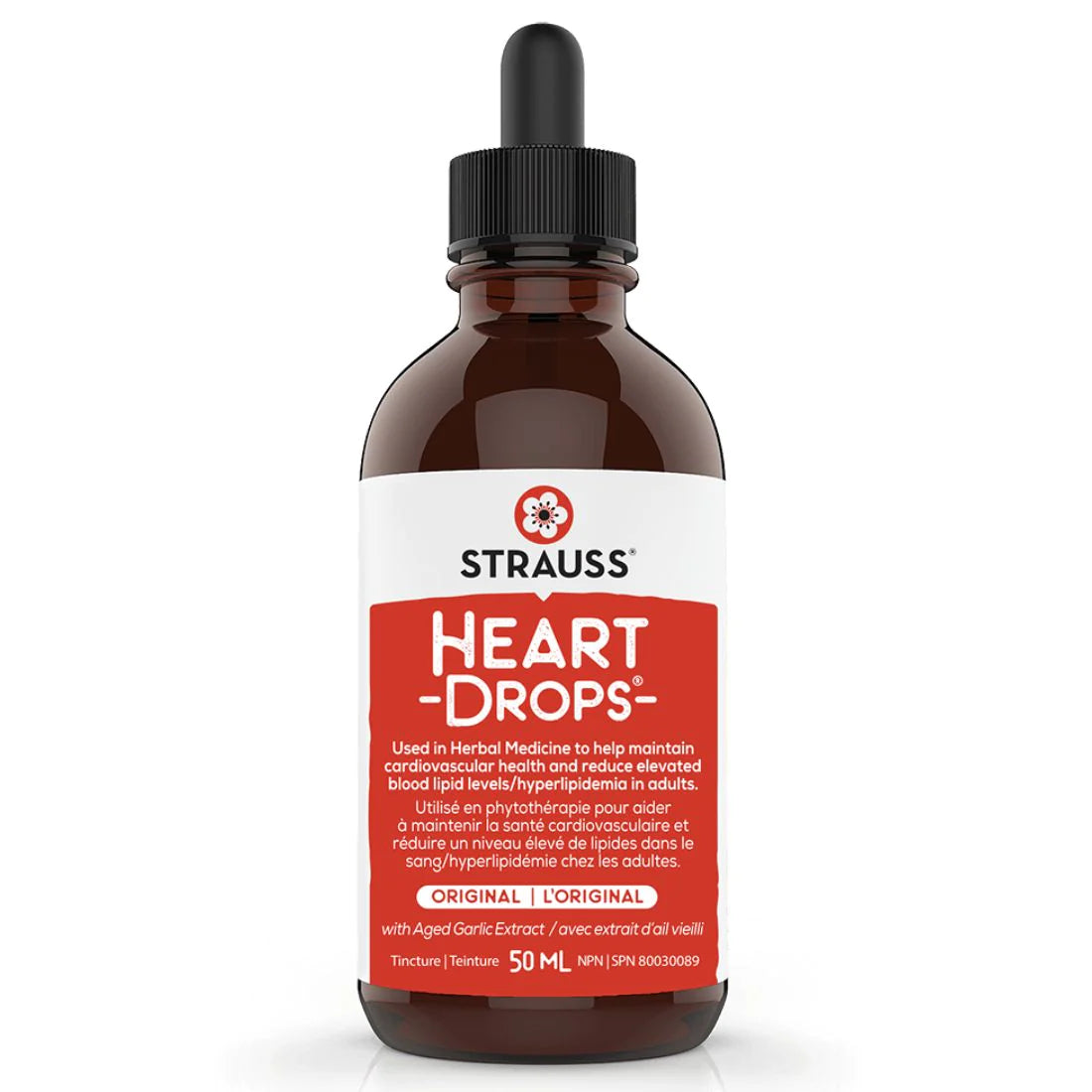 Strauss Heart Drops Original 50ml – Body Fuel Organics