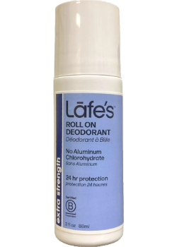 Lafe's Extra Strength Roll On Deodorant (88ml) – Body Fuel Organics