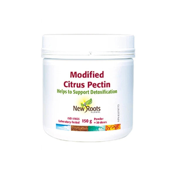 New Roots Modified Citrus Pectin Powder, 150g – Body Fuel Organics