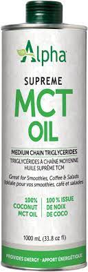 Alpha Organic MCT Oil (1000ml) – Body Fuel Organics