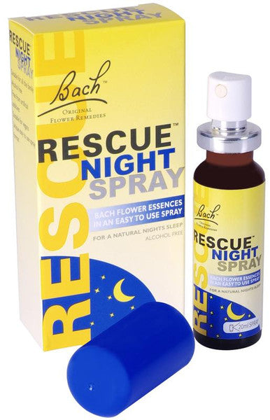 Bach Rescue Remedy Night Spray, 20ml – Body Fuel Organics