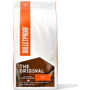 Bulletproof The Original Ground Regular Coffee (340g) – Body Fuel Organics