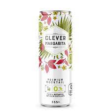 Clever Premium Mocktail Margarita (355ml) – Body Fuel Organics