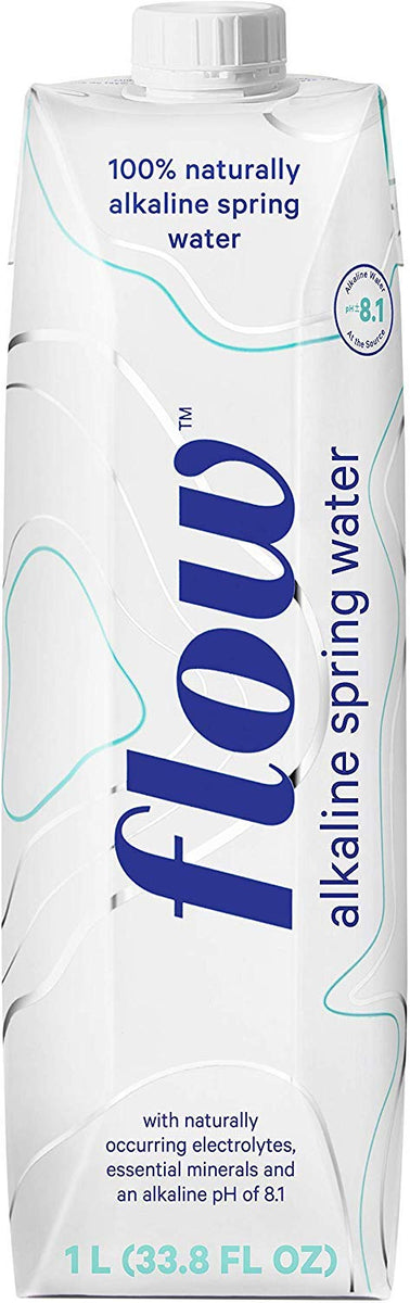 Flow Natural Spring Water 1L – Body Fuel Organics
