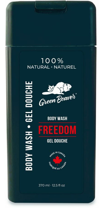 Green Beaver Men's Body Wash Freedom (370ml) – Body Fuel Organics