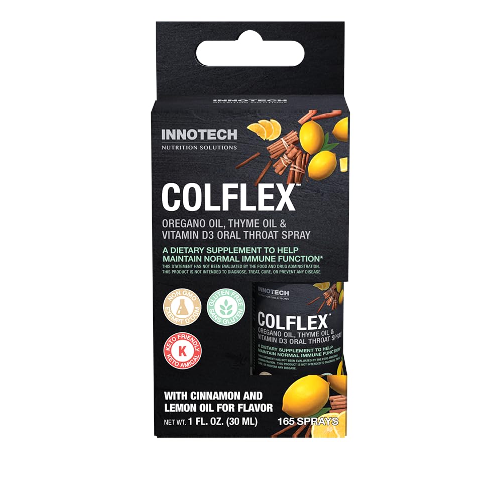 Innotech ColFlex Spray (25ml) – Body Fuel Organics