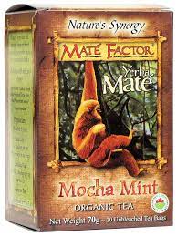 Mate Factor Organic Mocha Mint Tea (20 Tea Bags) – Body Fuel Organics