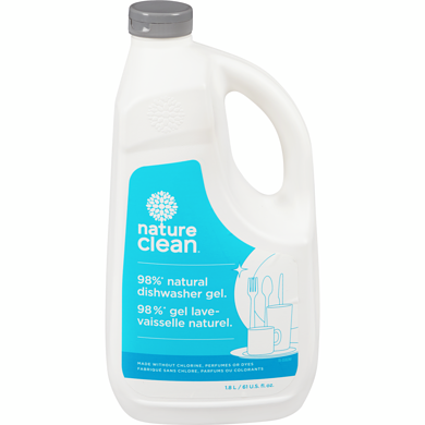 Nature Clean Dishwasher Gel (1.8L) – Body Fuel Organics