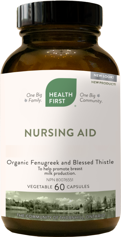 Health First Nursing Aid, 60 capsules – Body Fuel Organics