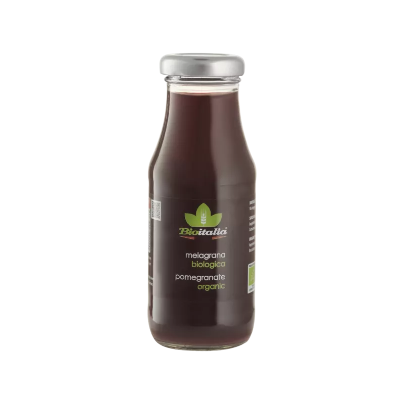 BioItalia Organic 100% Pomegranate Juice, 750ml – Body Fuel Organics