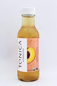 Tonica Kombucha Luminous Peach (355ml) – Body Fuel Organics