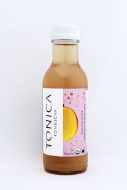 Tonica Kombucha Mango Shine (355ml) – Body Fuel Organics