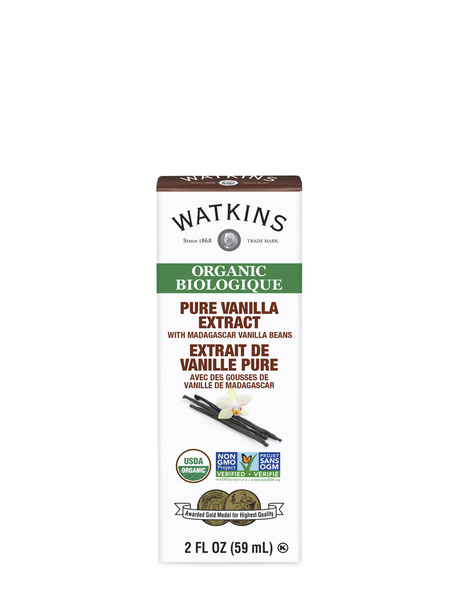 Watkins Organic Pure Vanilla Extract (59ml) – Body Fuel Organics