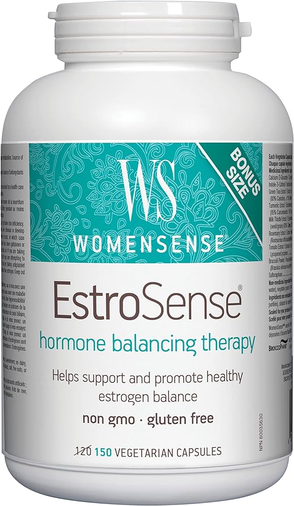 WomenSense EstroSense (150 veg caps) BONUS 30 CAPSULES – Body Fuel Organics