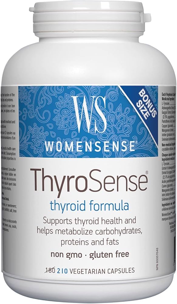 WomenSense ThyroSense (210 Capsules) BONUS 30 CAPSULES! – Body Fuel ...