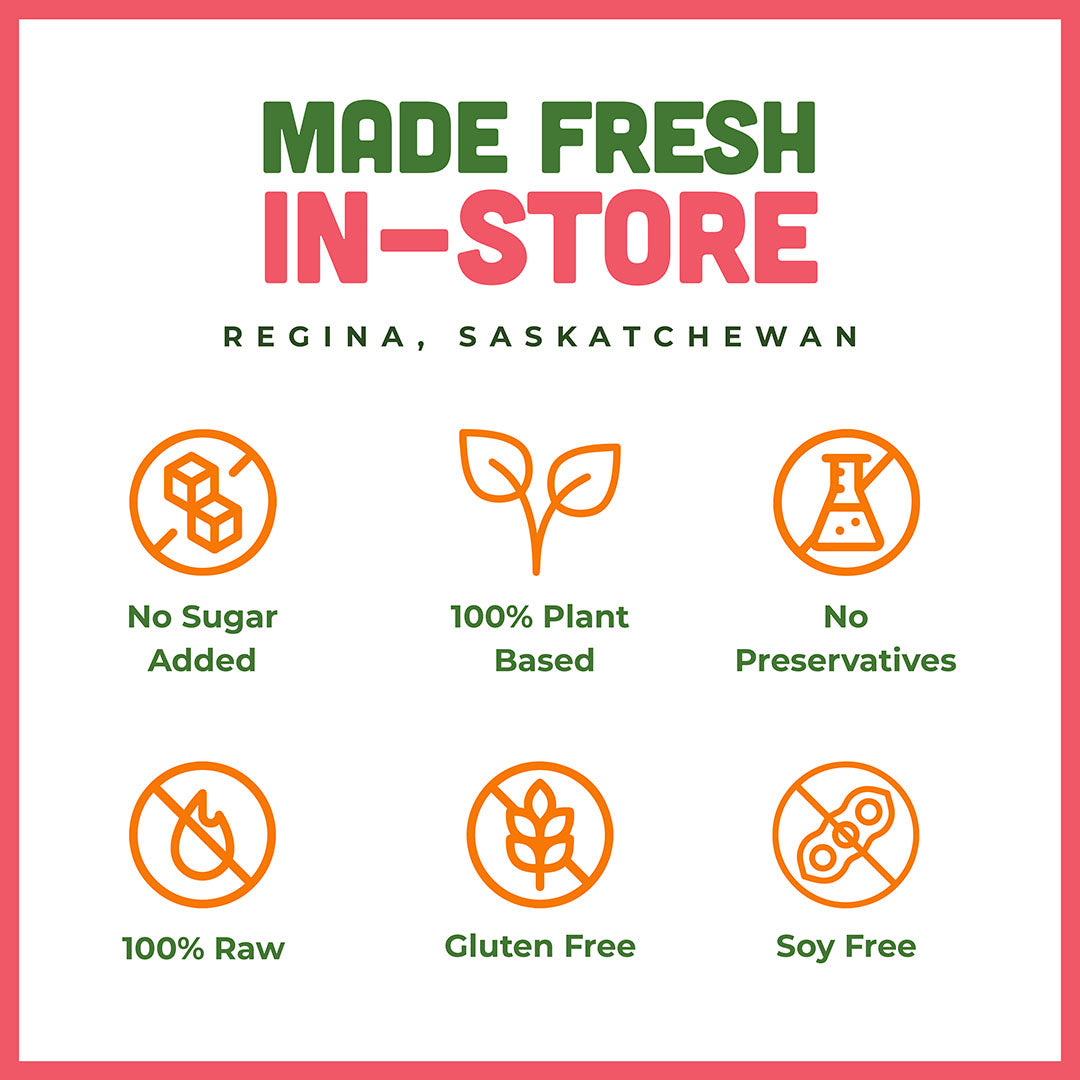 "That's So Shrek" Fresh Juice (500ml) – Body Fuel Organics