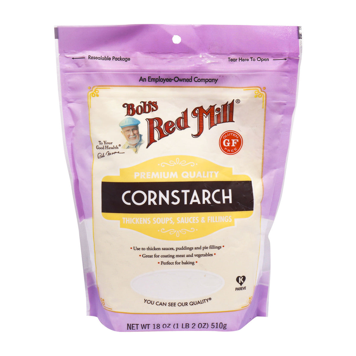 Bob's Red Mill Cornstarch 510g – Body Fuel Organics