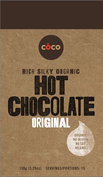 Coco Original Hot Chocolate 150g – Body Fuel Organics