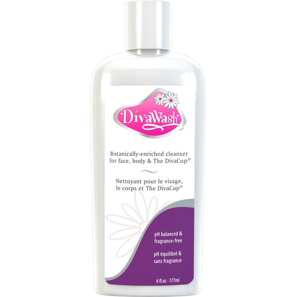 DivaWash (177ml) – Body Fuel Organics
