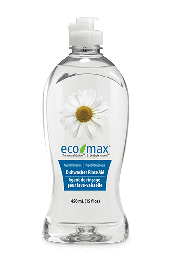Ecomax Hypoallergenic Dishwasher Rinse Aid (450ml) – Body Fuel Organics