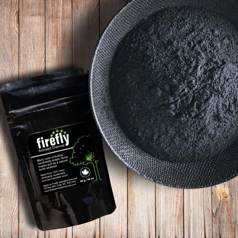Firefly Activated Charcoal (20g) – Body Fuel Organics
