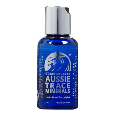Aussie Trace Minerals Unflavoured 60ml – Body Fuel Organics