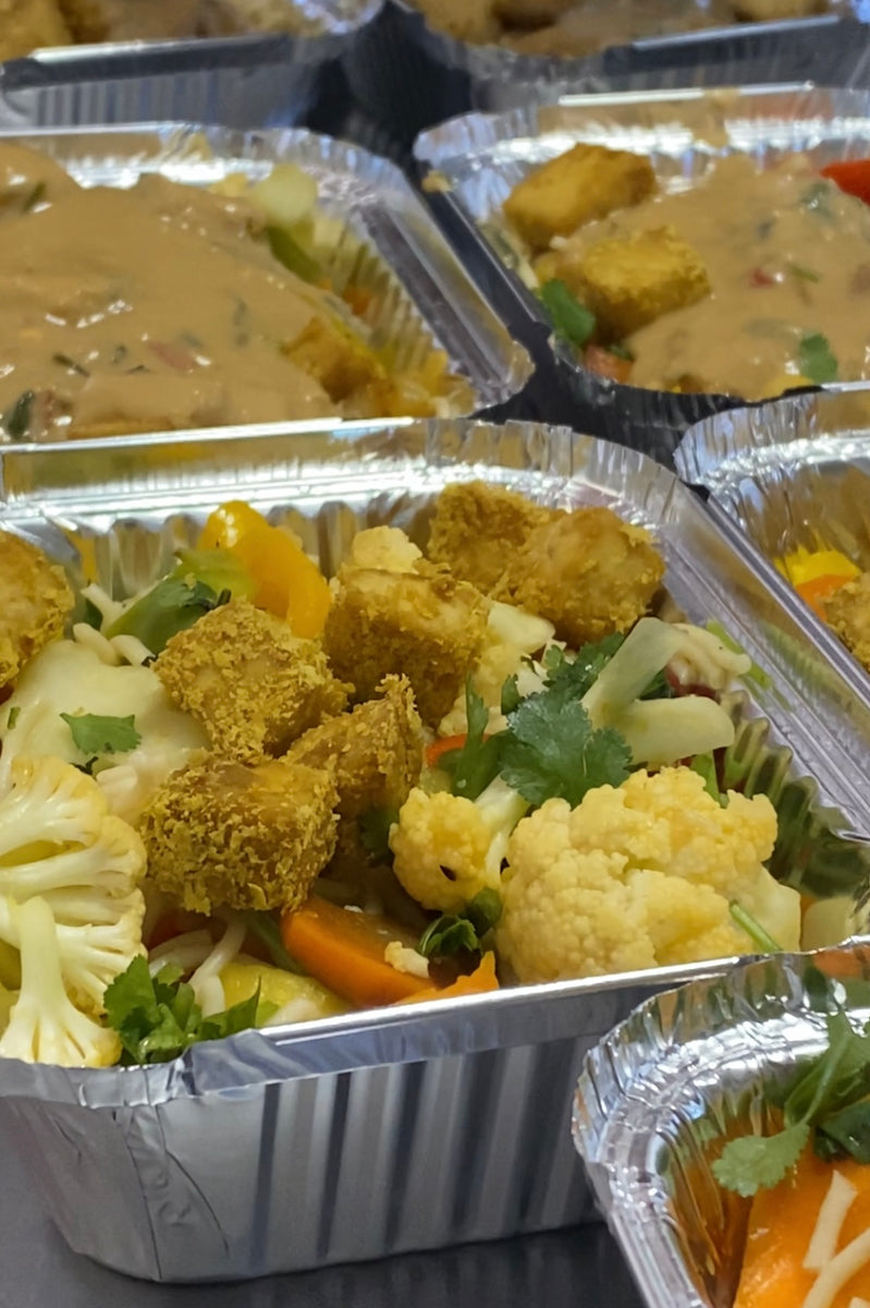 Body Fuel Frozen Meal - Thai Peanut Stirfry w/ Baked Tofu – Body Fuel ...