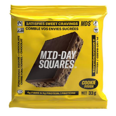Mid-Day Squares Cookie Dough (33g) – Body Fuel Organics