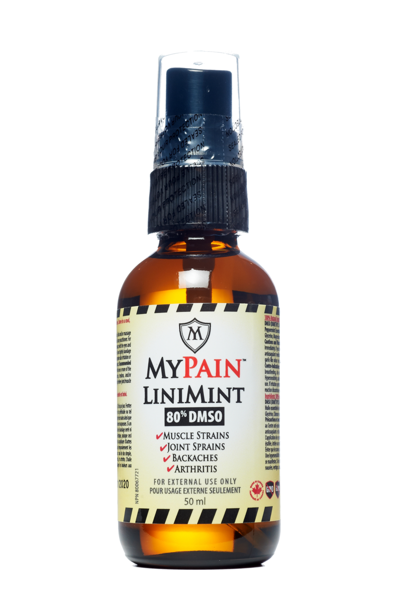 MyPain Linimint Spray (50ml) – Body Fuel Organics