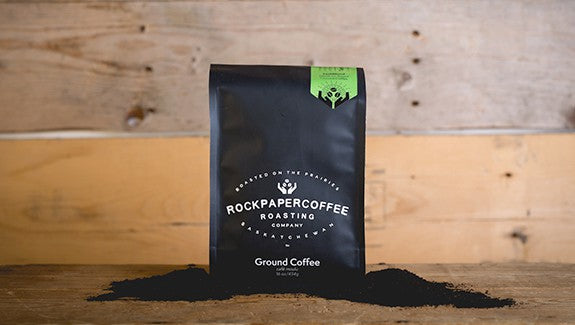 Rock Paper Coffee Sask Blend Medium Roast Ground Coffee (454g) – Body ...