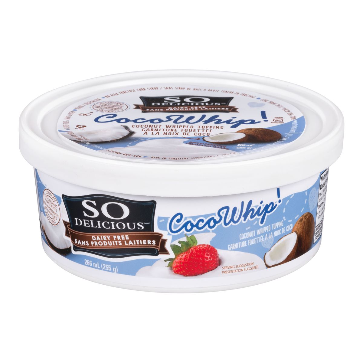 So Delicious Coco Whip Topping (255g) – Body Fuel Organics