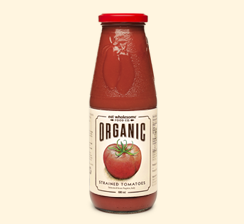 Eat Wholesome Food Co. Organic Strained Tomatoes 680ml – Body Fuel Organics