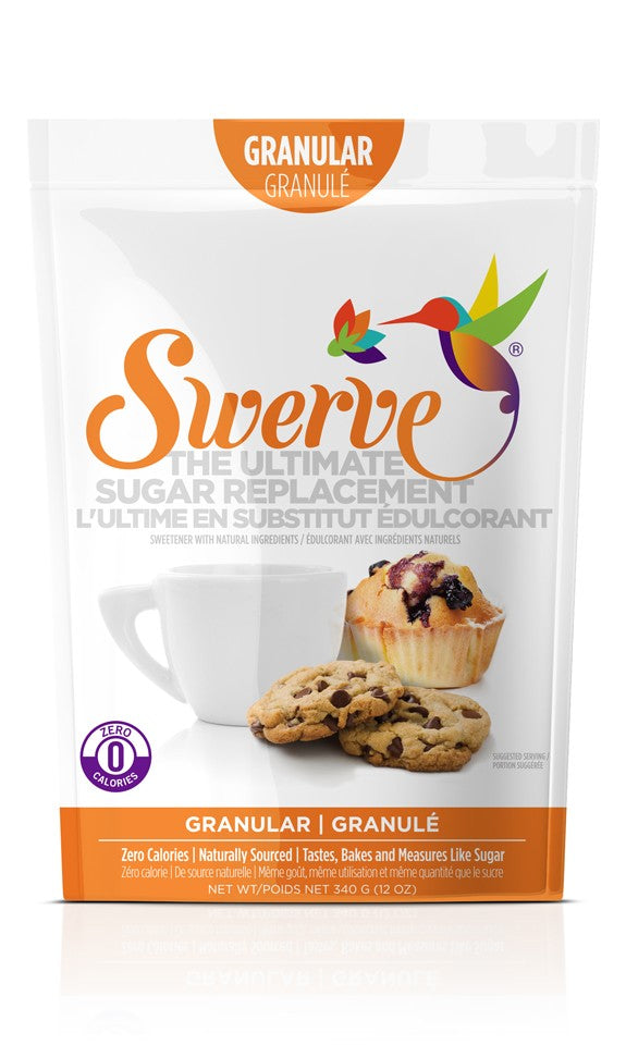 Swerve Granular Sugar (340g) – Body Fuel Organics