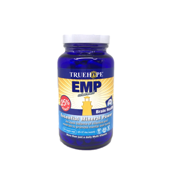 Truehope EMPower Plus (120 Veg Caps) – Body Fuel Organics