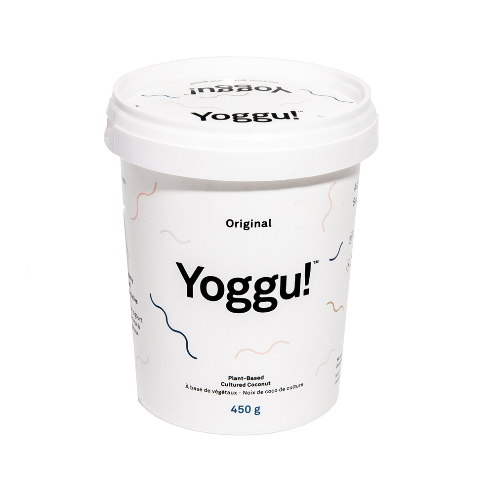 Yoggu! Original Coconut Yogurt (450g) – Body Fuel Organics