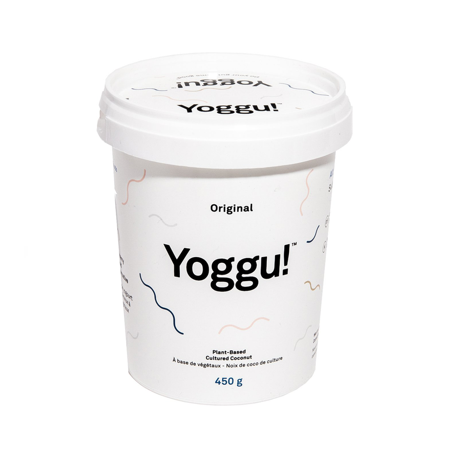 Yoggu! Original Coconut Yogurt (450g) – Body Fuel Organics